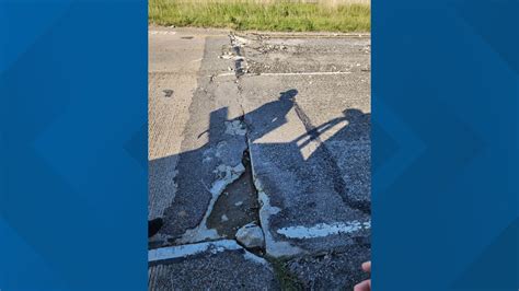 Txdot Makes Emergency Repairs To Pavement On Freeway