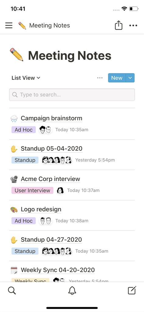 Notion Para Anotações E Documentos