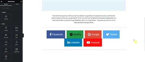 how to tag the tp social icon widget for figma to elementor uichemy
