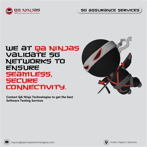 Qa Ninjas Technologies Pvt Ltd On Linkedin Qaninjas 5gassurance