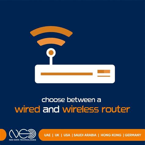 Difference Between A Wired Wireless Router Neodata Technologies