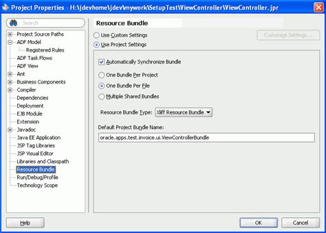 setting up your jdeveloper workspace and projects 11g release 1 11 1 3