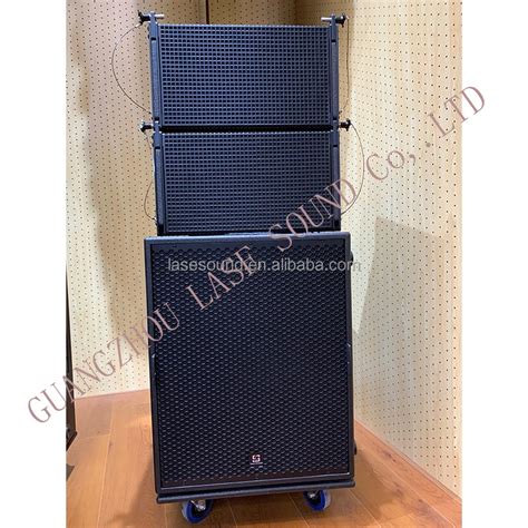 Active Sound System Line Array Speakers Pro Audio Sound System 10inch Line Array Speaker System