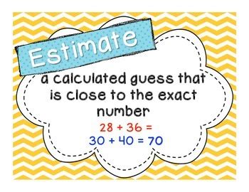 Estimate Math