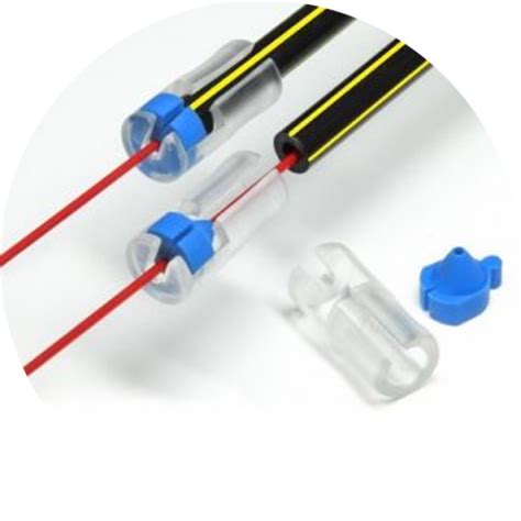 Microduct Connectors Gas Block Divisible