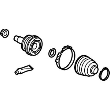Honda Ridgeline Cv Joint Guaranteed Genuine Honda Parts