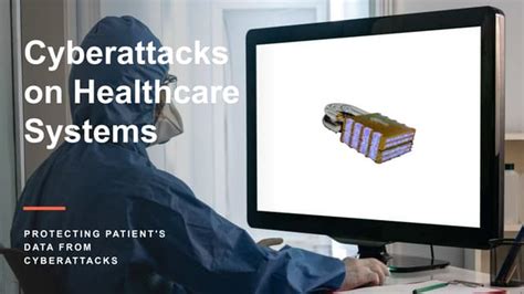 Healthcare Cybersecurity Cybersecurity In Healthcare Pptx
