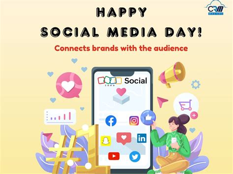 Vish Agarwal On Linkedin Happysocialmediaday Content Crmmasters Marketing Creativity…