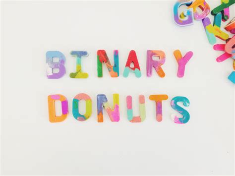 Binary Donuts Tutorial Bubblesort Zines Binary Donuts Tutorial Bubblesort Zines