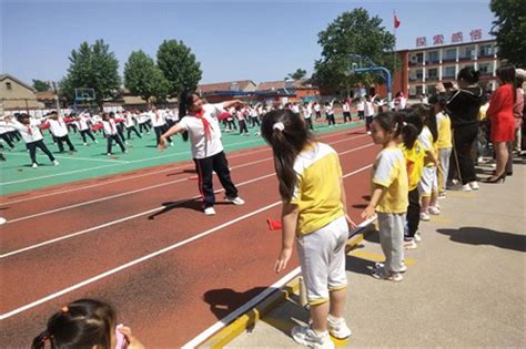 桓台县人民政府 基层信息 礼遇小学 筑梦成长：唐山镇中心小学联合薛庙幼儿园开展幼儿参观小学活动