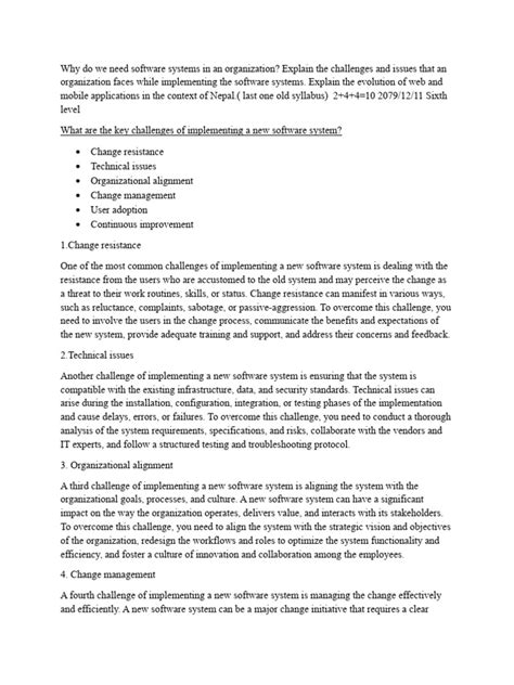 32 Overview Of A Computer System Pdf Random Access Memory