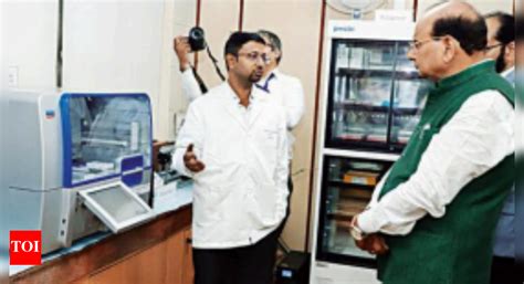 Delhi Rohinis Forensic Science Laboratory Gets An Advanced Dna Facility To Speed Up Cases