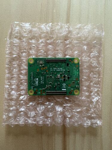 Buy NEW Raspberry Pi Compute Module 4 CM4 4GB RAM 32GB EMMC WiFi CM4104032 IN STOCK Online At