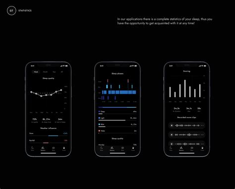 Sleep Tracker App Uxui Design Concept Behance