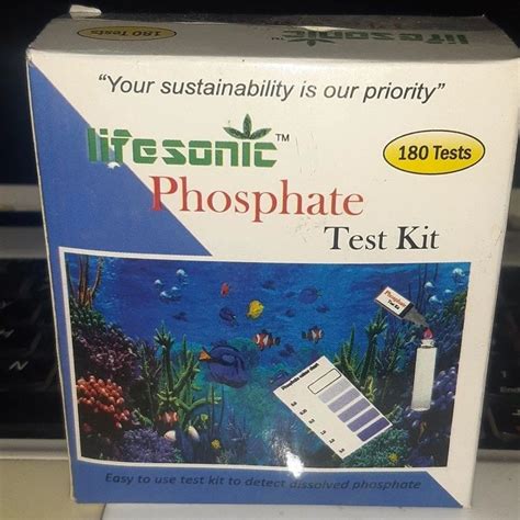 Portable Phosphate Test Kit For Used For Testing Purpose Packaging Type Box At Rs 650 Unit In