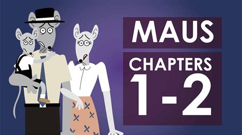 Maus Graphic Novel Summary Chapters 1 2 Schooling Online Youtube
