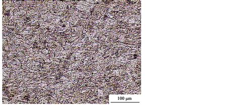 Characterization Of Nickel Alloy 600 With Ultra Fine Structure
