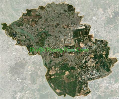 Map Of Bien Hoa City Dong Nai Thong Thai Real