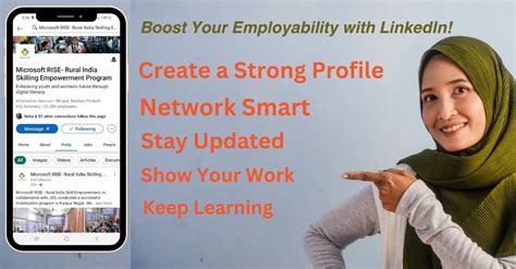Careergrowth Skilldevelopment Linkedintips Microsoftrise Professionalnetworking
