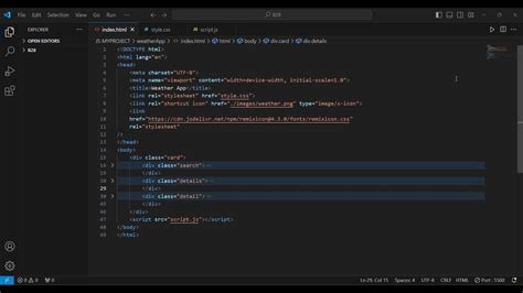 Vivek Kumar On Linkedin Weatherapp Html Css Javascript Apis