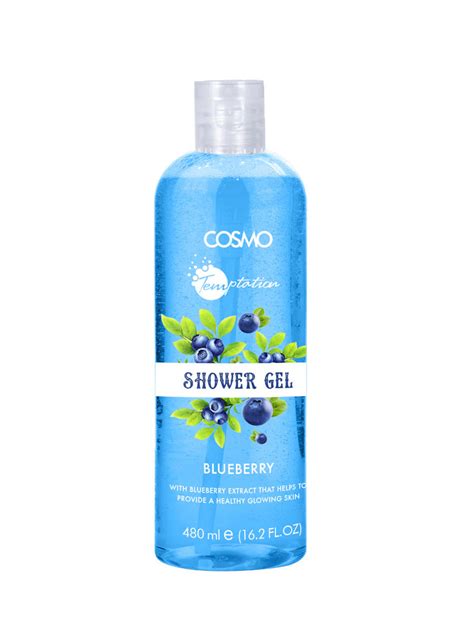 Cosmo Blueberry Showergel 480ml Dollarstoredk