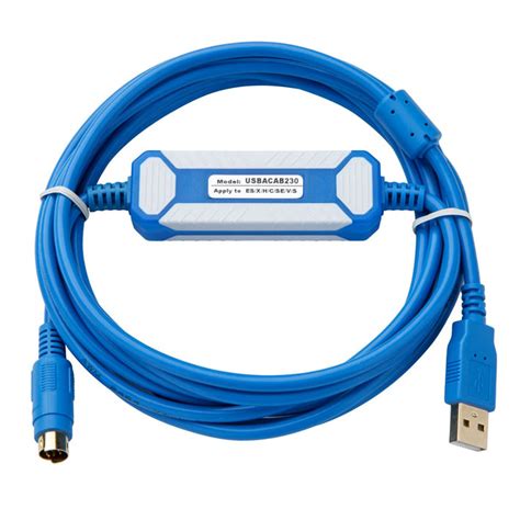 PLC Cables USBACAB USB DVP EX ES EH PLC Programming Cable Data Download Cable Series PLC