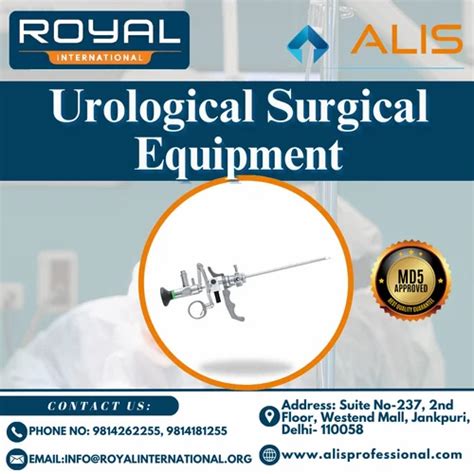 Urological Surgical Equipment At Rs 55000 Urology Products In Jalandhar Id 2854091314333