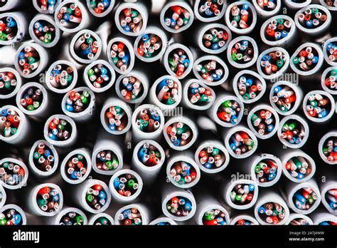 Ethernet Cable Cross Section Hi Res Stock Photography And Images Alamy