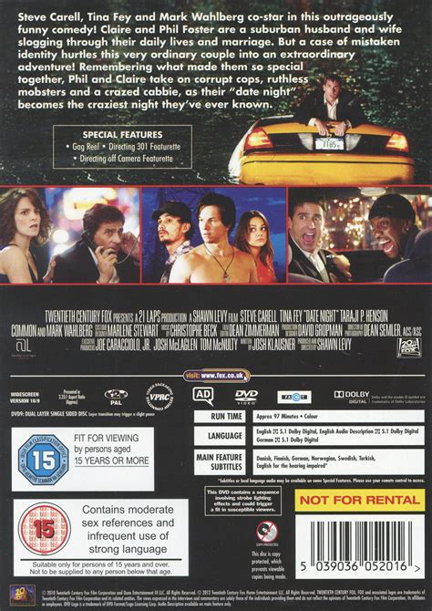 En Galen Natt Dvd Film