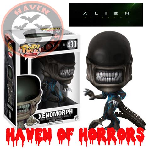 Alien Covenant Xenomorph Pop Vinyl Haven Of Horrors