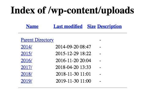 How To Disable Directory Listing In Wordpress To Make Your Blog Secure