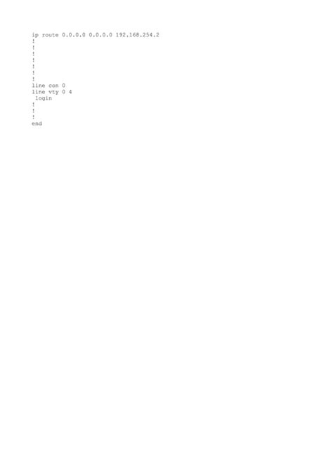 Router0 Running Config Txt Computer Networking Computing