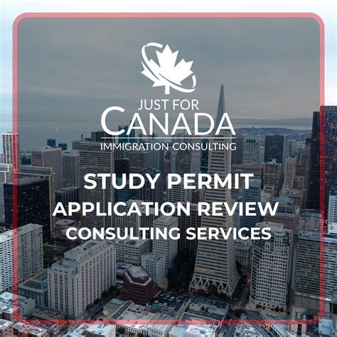 Study Permit Application Review Service Just For Canada