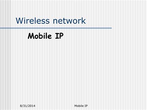 Ppt Wireless Network Powerpoint Presentation Free Download Id3755220