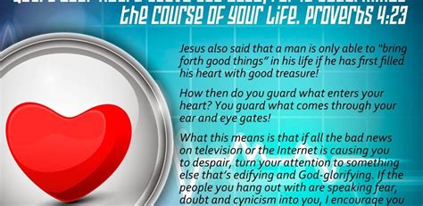 What Is The Meaning Of Proverbs 4 23