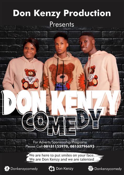 Don Kenzy Comedy