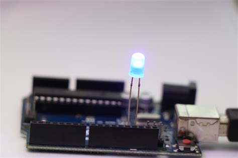 Programmable Micro Controller Board Controlling Illumination Of Led Bulb Open Source Opensource