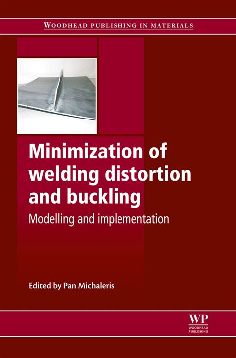 Minimization Of Welding Distortion And Buckling Ebook By Epub Rakuten Kobo United States