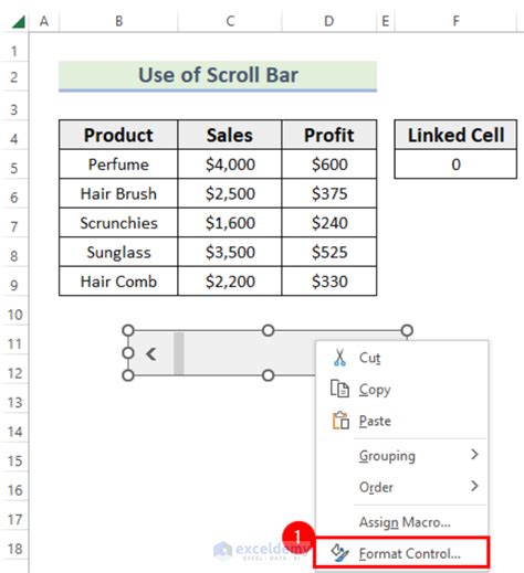How To Create Chart Slider In Excel 2 Suitable Ways Exceldemy