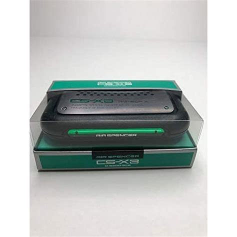 Air Spencer New CS-X3 Combo Set Car Air Freshener Made in Japan (Green ...