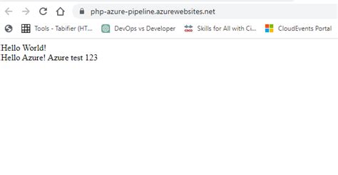GitHub Hidiratsiz Php Azure Pipeline