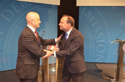 Utah Senate Race Between Lee Mcmullin Scrambles Partisan Lines