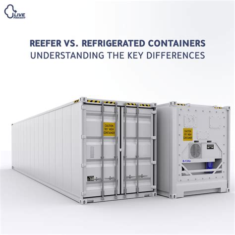 Live Freight On Linkedin Refrigerated Vs Reefer Containers Understanding The Key Differences 1…