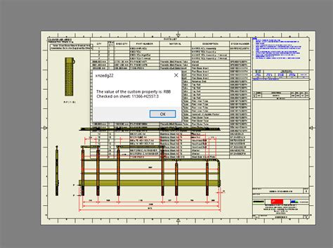 Solved Trying To Pull A Custom Iproperty From A Main View In A Drawing Autodesk Community