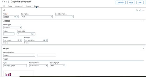 find out how to create a graphical query tool using a graph in sage x3