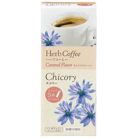 생활 나무 커피 지코리・인스턴트 스틱 캐러멜 Hurray 바 Non카페인 5개입 지코리커피 허브 커피 지코리 커피 재팬스토어 일본약 의약품 전문 직구 쇼핑몰