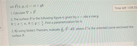 Solved Let Vec F X Y Z Zi Yk Calculate Gradvec F Time Chegg Com