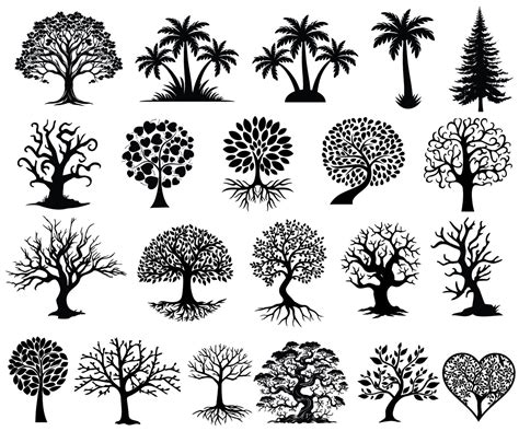 35 Tree Svg Bundle Tree Of Life Svg Bundle Tree Bundle Svg Tree Of Life Clipart Celtic Tree