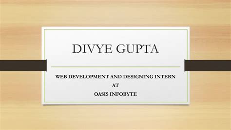 Divye Gupta On Linkedin Task1 Level1 Oasisinfobyte