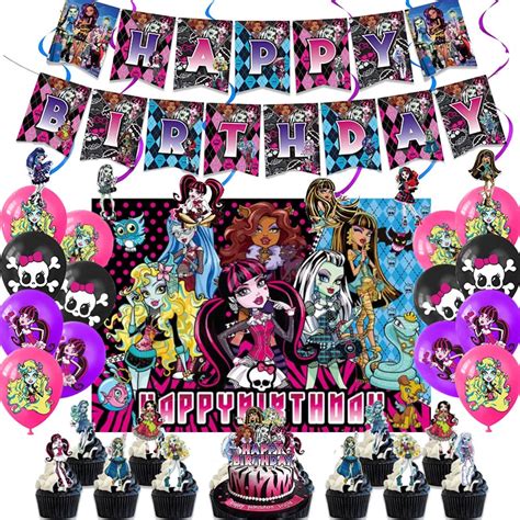 Birthday Party Decoration Monster High Monster High Draculaura